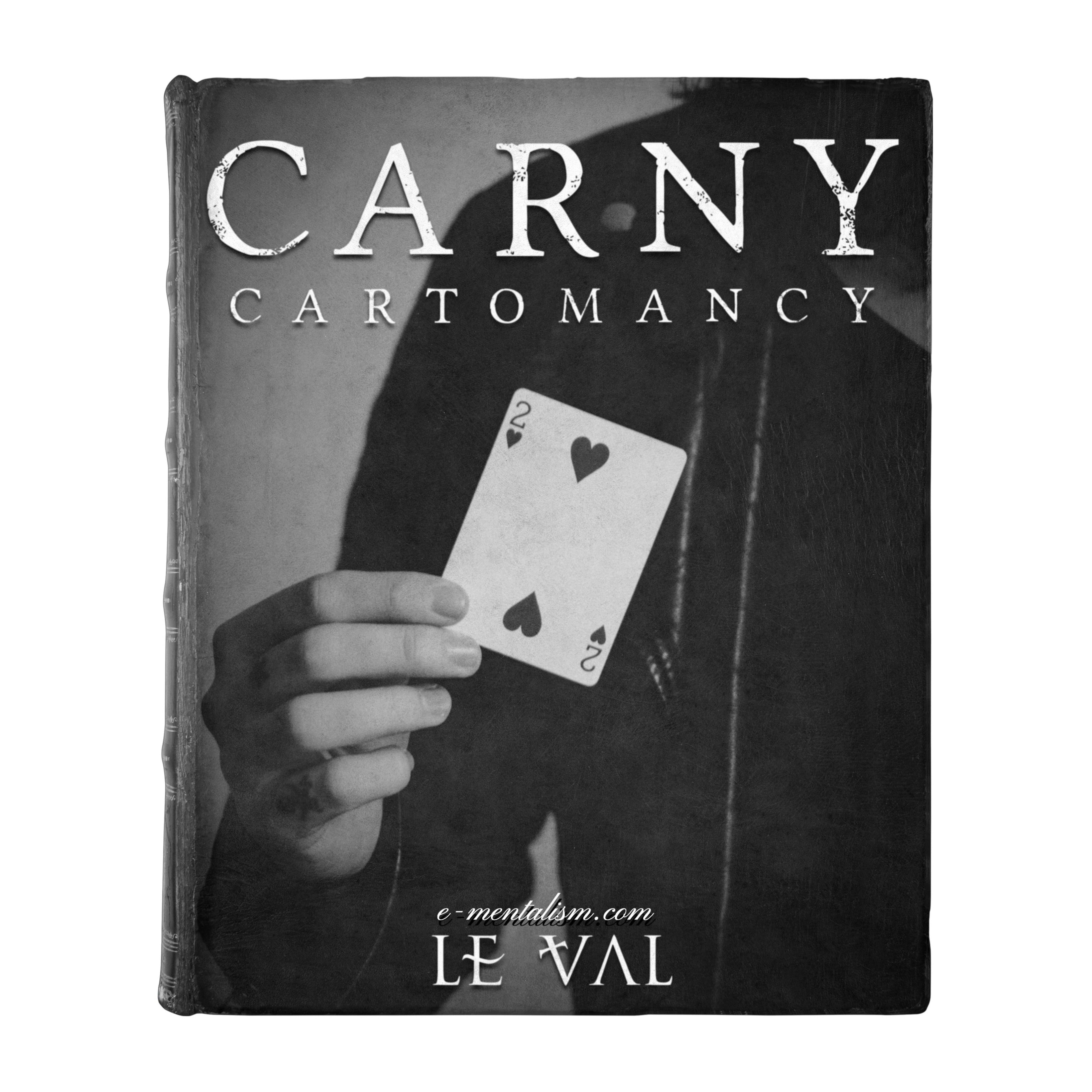 Carny Cartomancy by Lewis Le Val (eBook) – e-Mentalism
