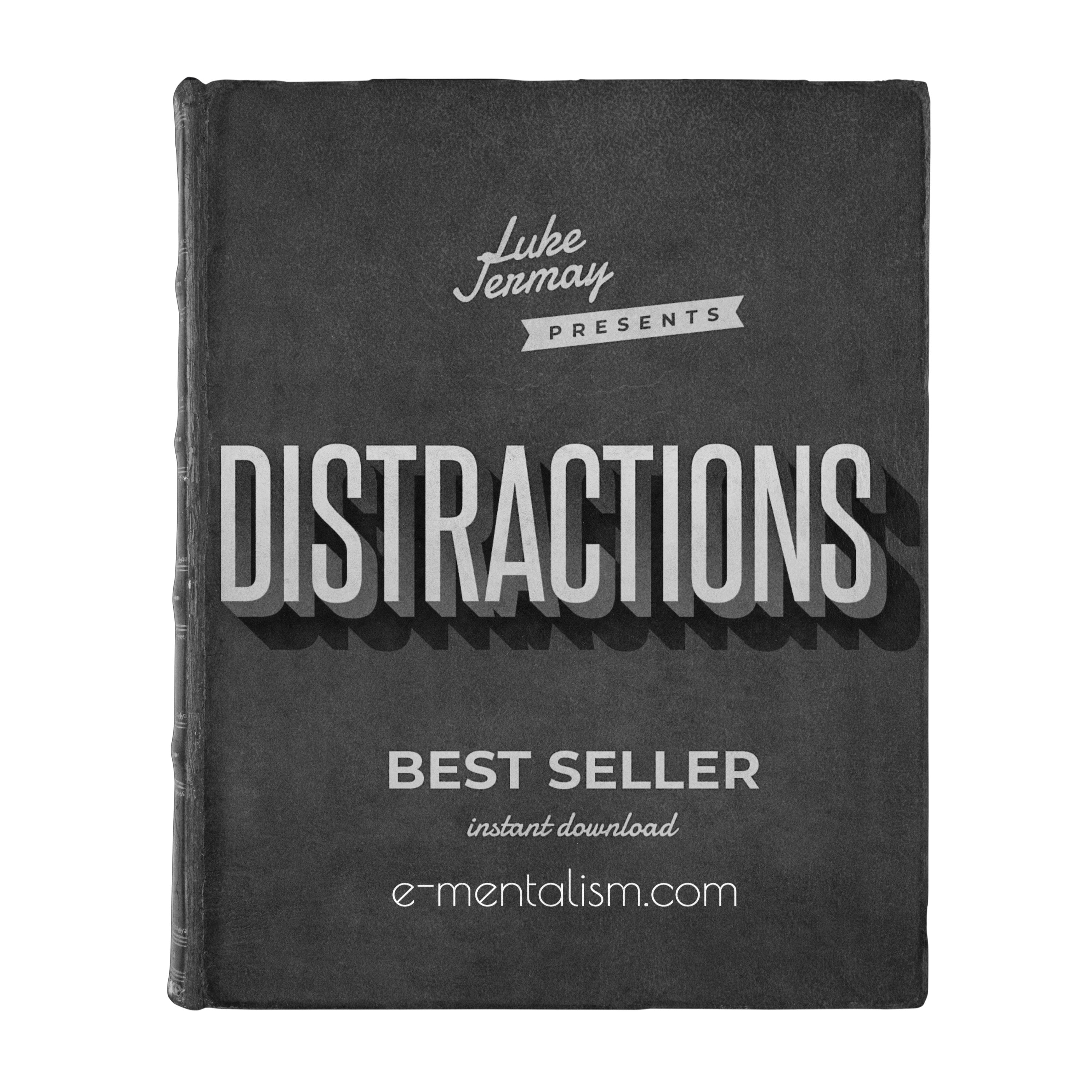 DISTRACTIONS by Luke Jermay (eBook) – e-Mentalism